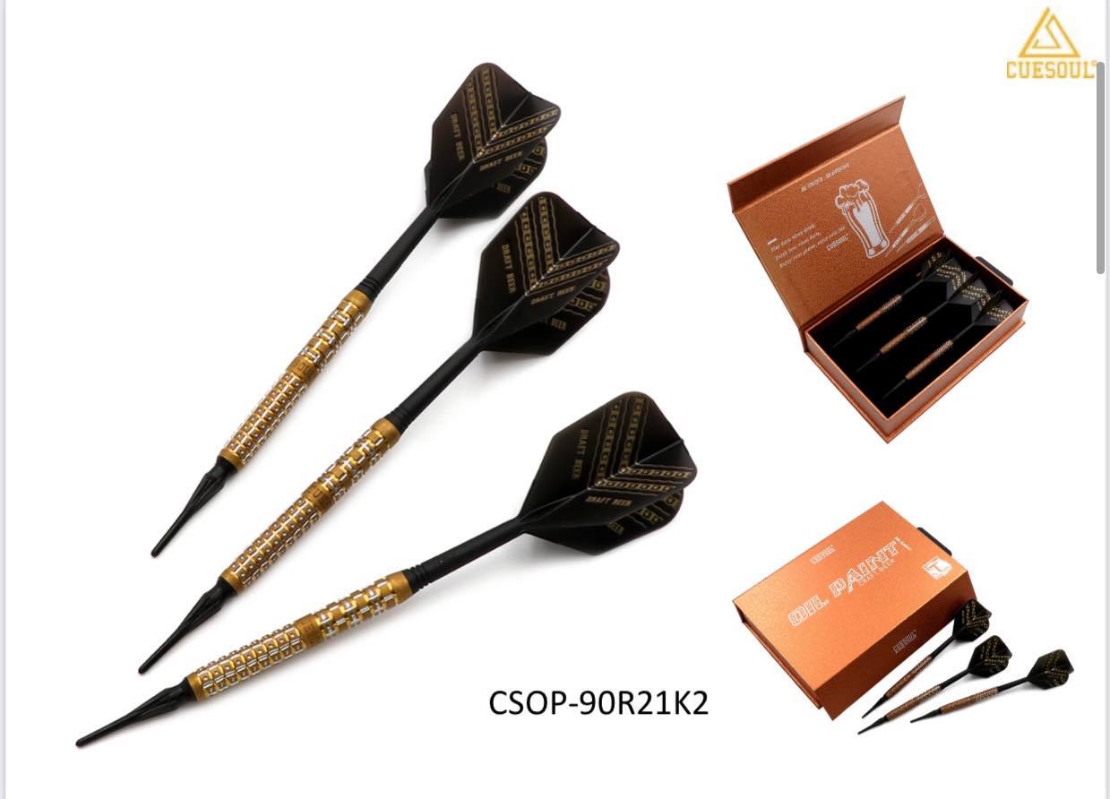 DRAFT BEER Dart Set Soft Tip 21g