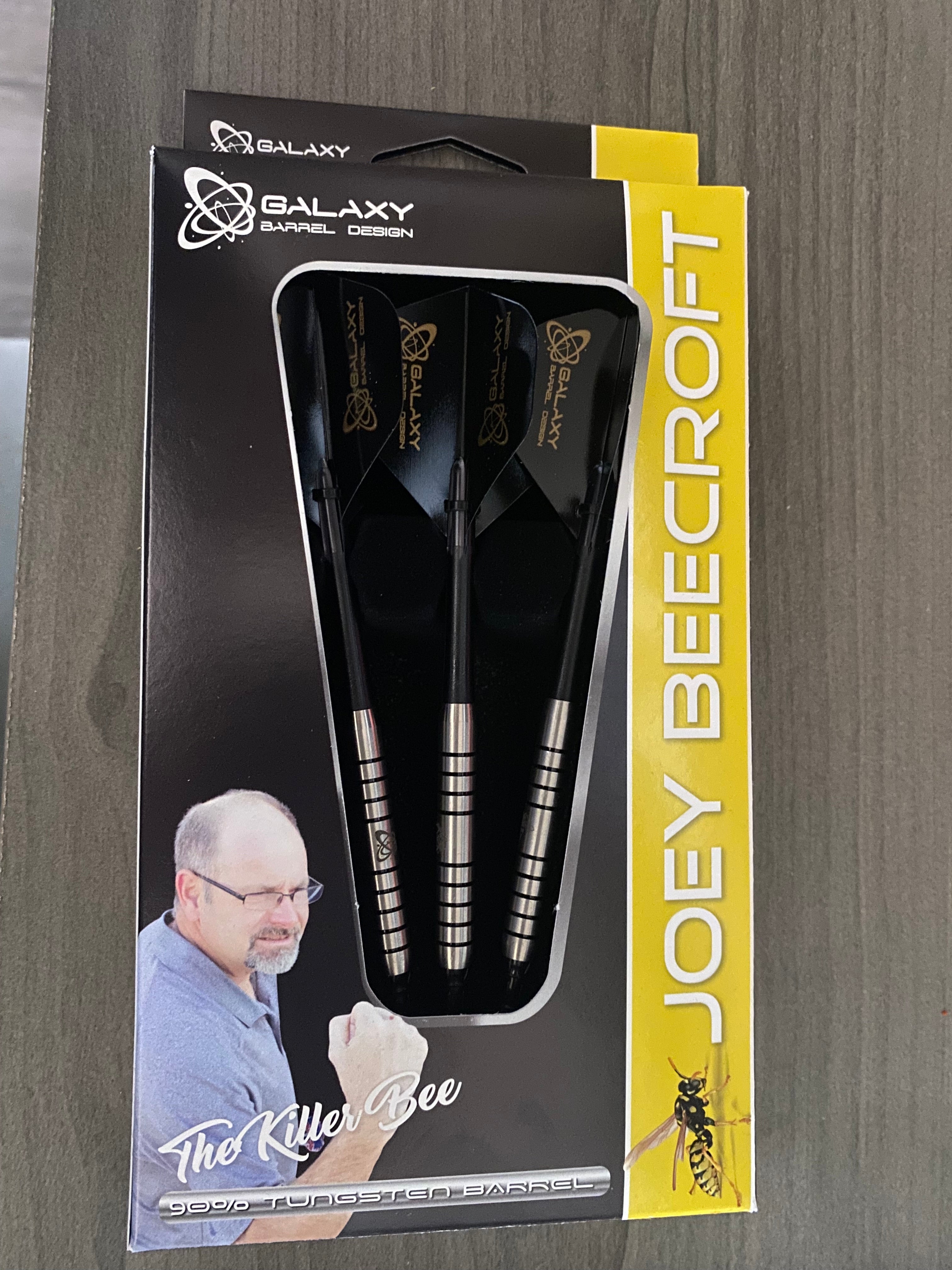 "KIller Bee" Joey Beecroft 18g Soft Tip Darts